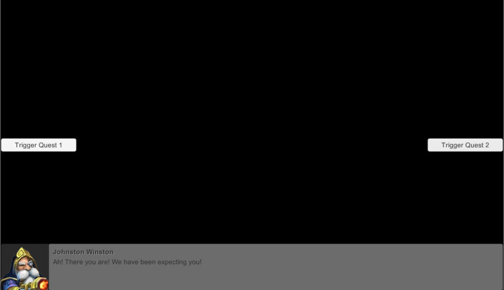 Simple Unity Quest Dialog Tutorial