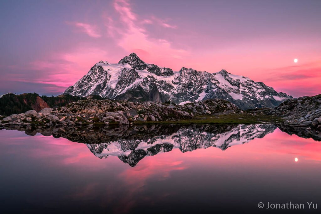 Mount Shuksan Sunset - Jonathan Yu