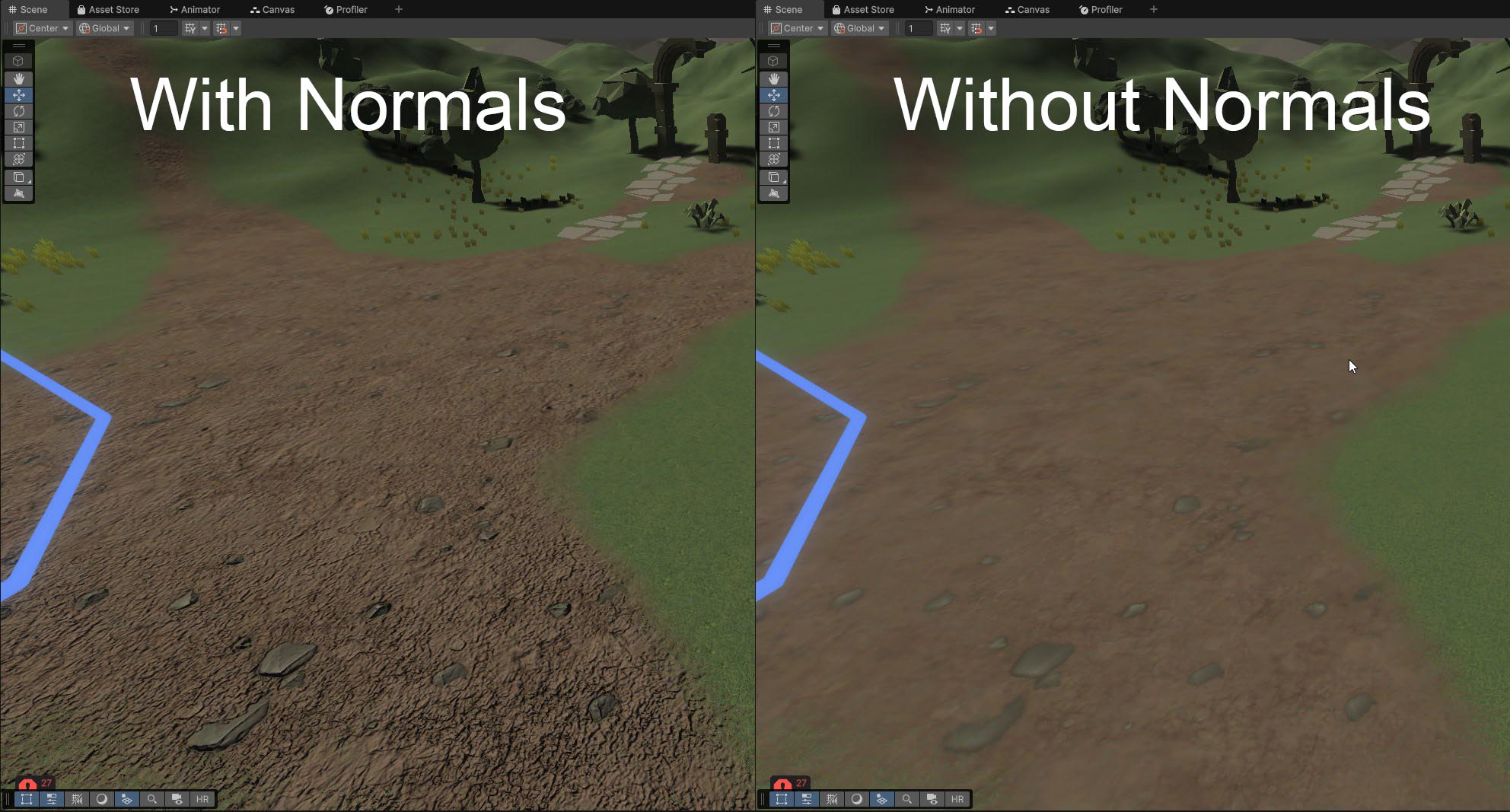 Quickly Improve Unity Terrain Textures With MicroSplat