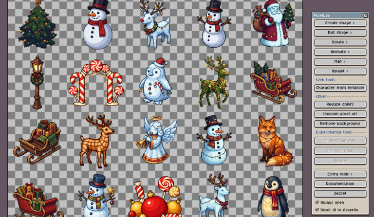 PixelLab AI Review: The Best AI Tool for 2D Pixel Art Games